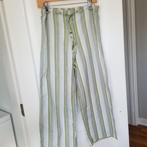 Jennifer Lopez | Intimates & Sleepwear | J Lo Striped Lounge Pants ...